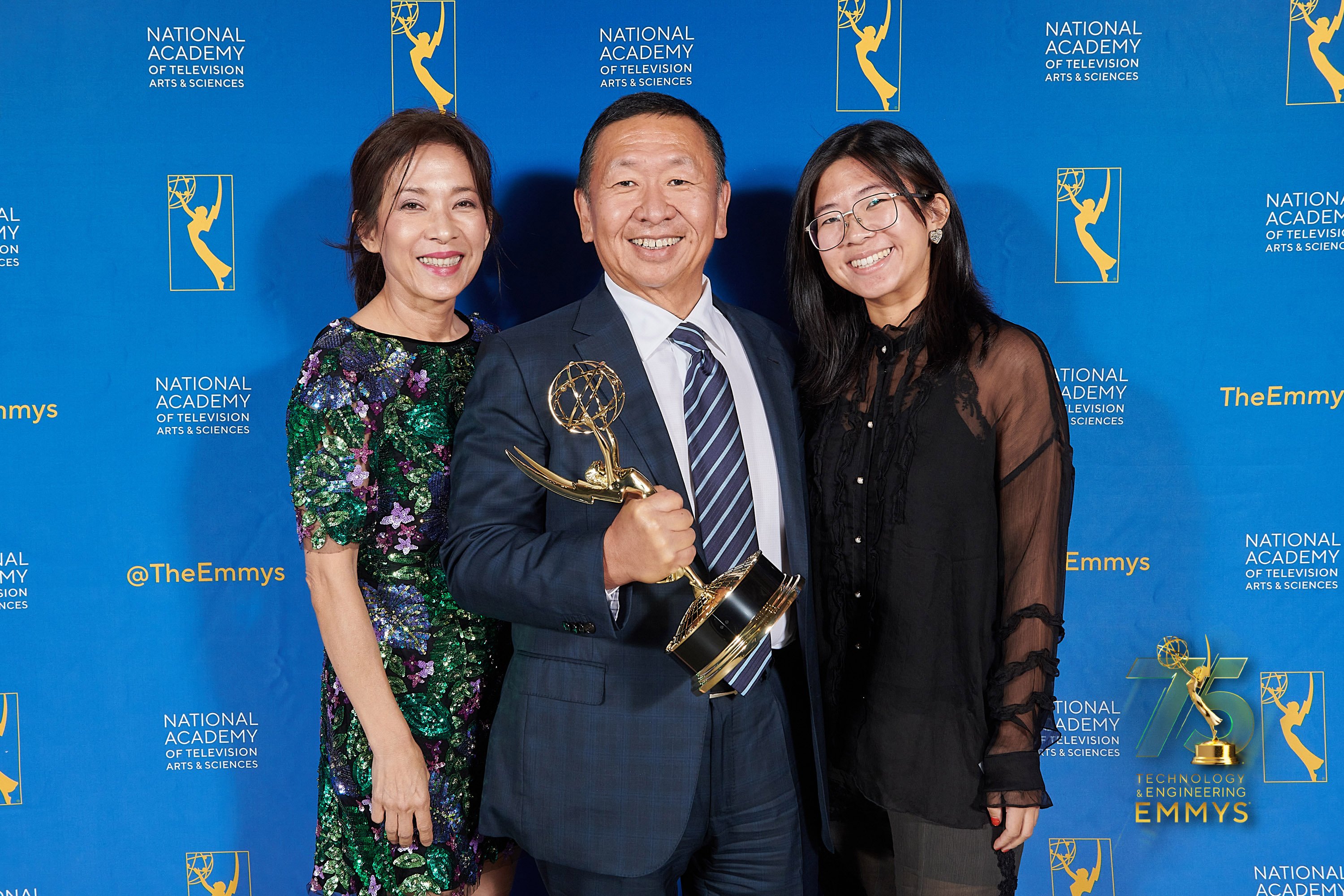 VIZIO Founder & CEO William Wang Receives Lifetime Achievement Emmy Award