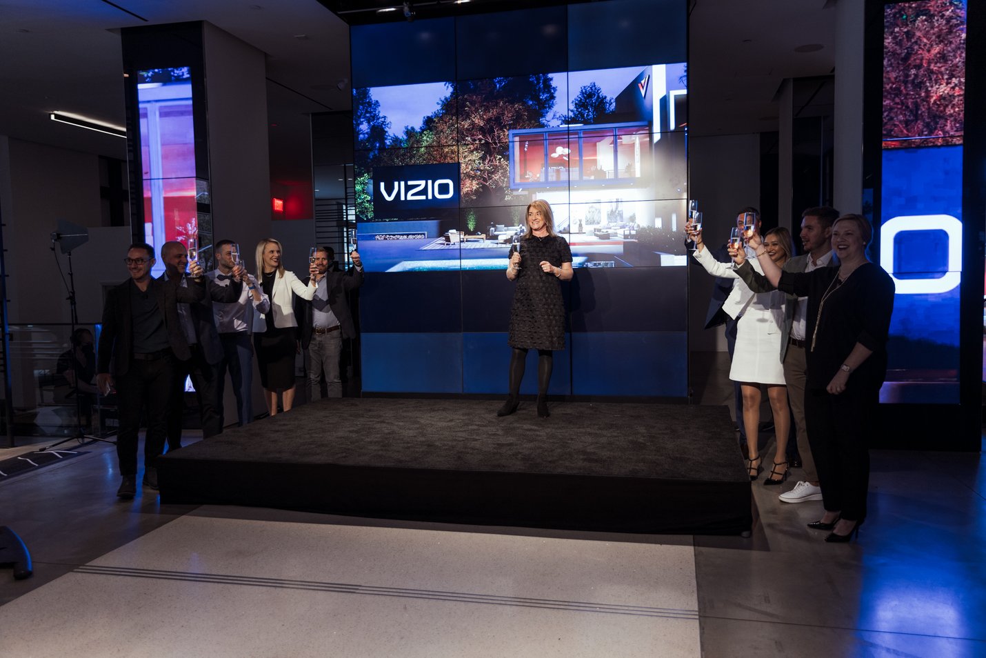 VIZIO NewFronts Sets Stage For A New Era Of Data-Driven Audience Engagement