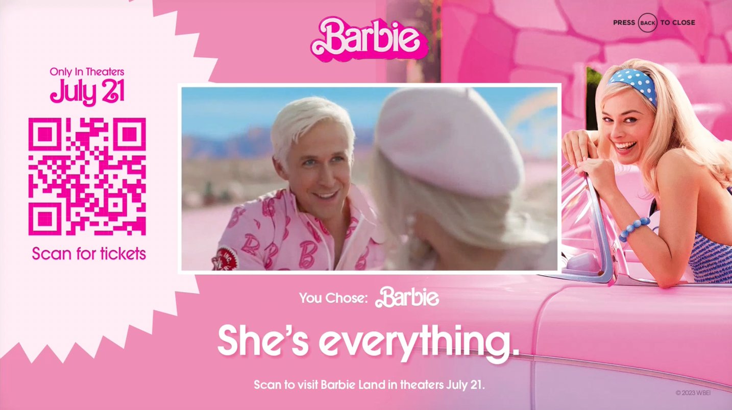 How Barbie Is Leveraging VIZIO's Integrated Operating System to Drive ...