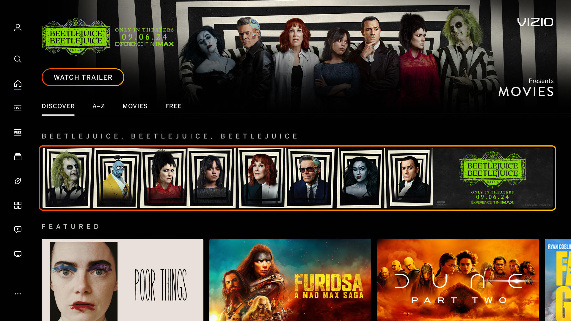 Warner Bros. Partners With VIZIO On New Voice-Activated Beetlejuice Experience