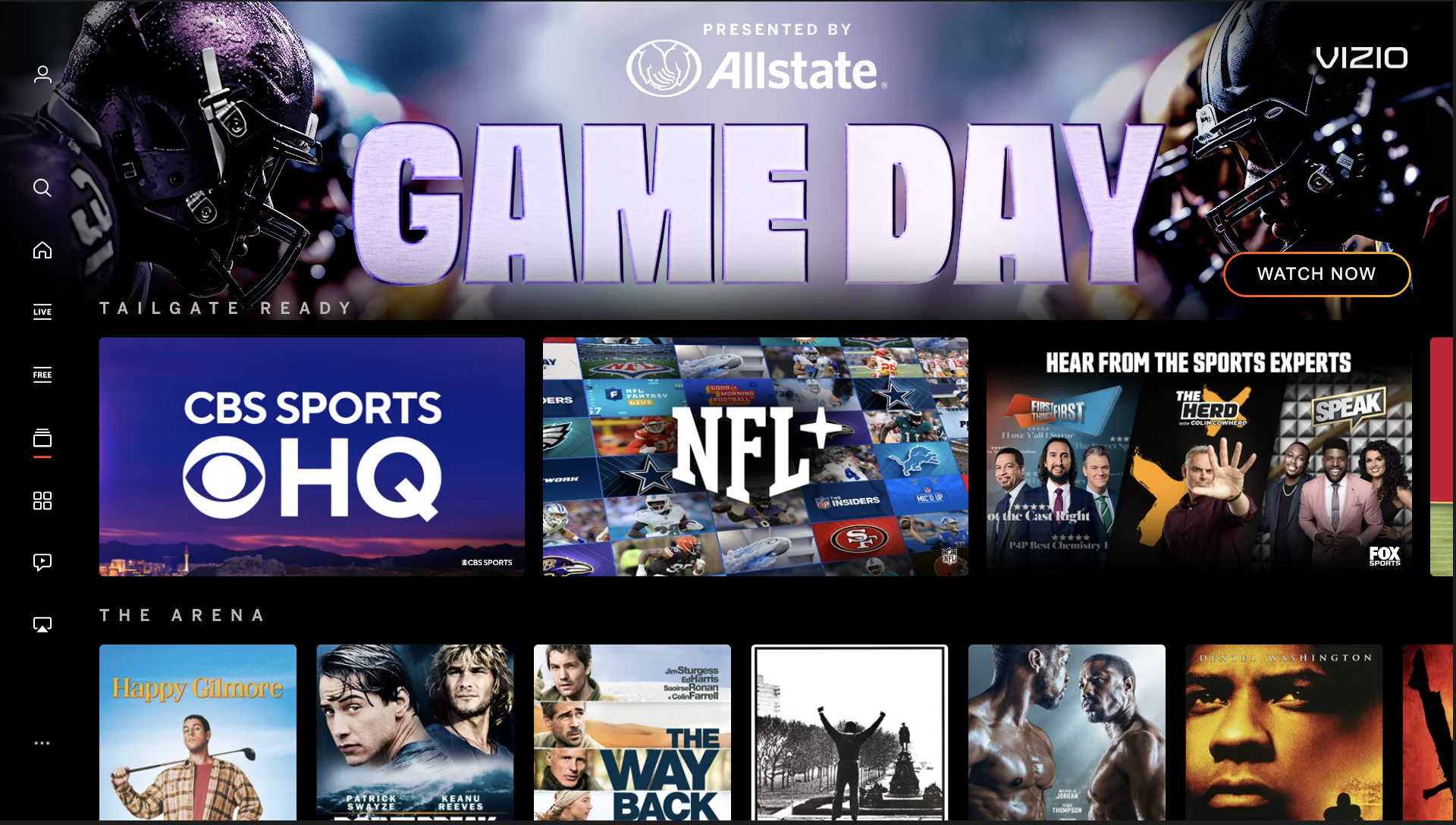 Big Game. Big Reach. How VIZIO’s Home Screen Rivals Linear Viewership ...