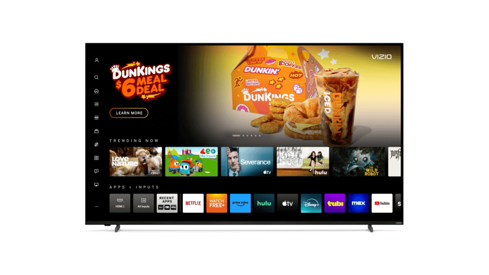 Why the VIZIO Home Screen Is the New Primetime (For All Brands)